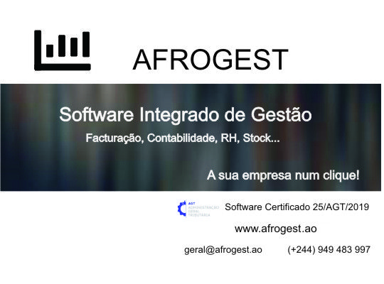 Afrogest - Software de Gestão